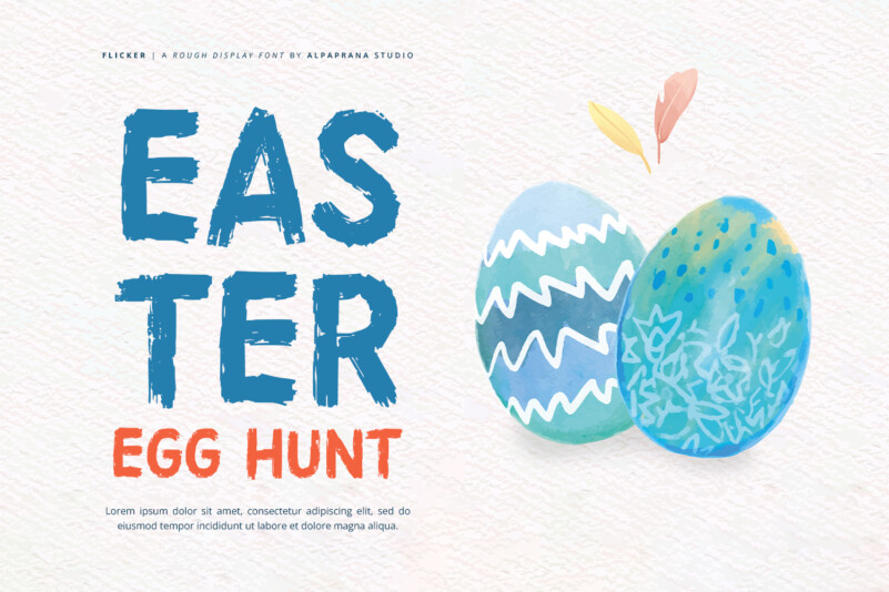 Flicker Typeface - Download Free Font