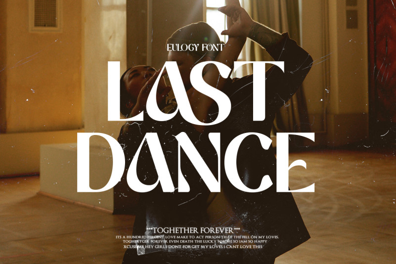 Eulogy Font - Download Free Font