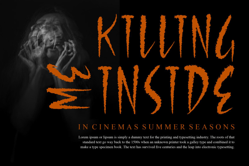 Darkside Shadow Font - Download Free Font