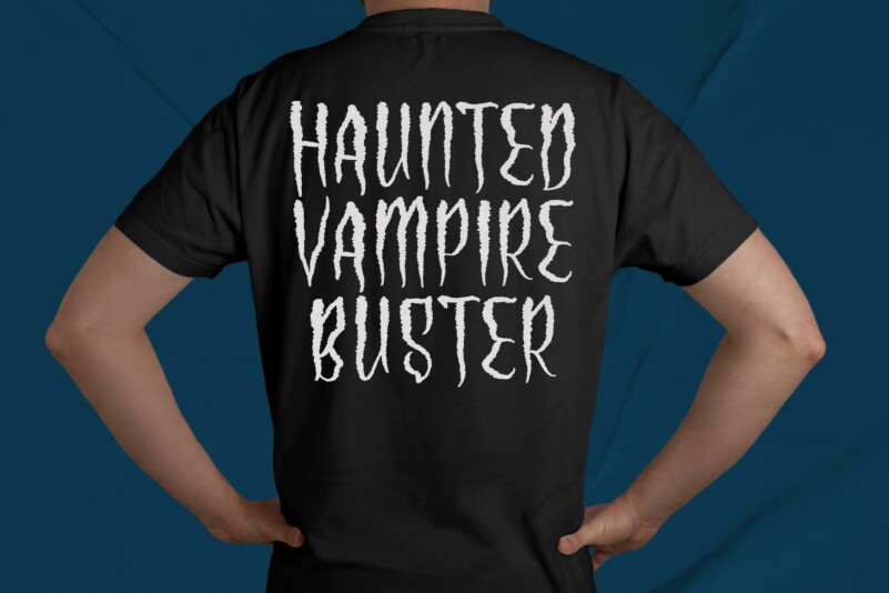 Haunted Vampire Font - Download Free Font