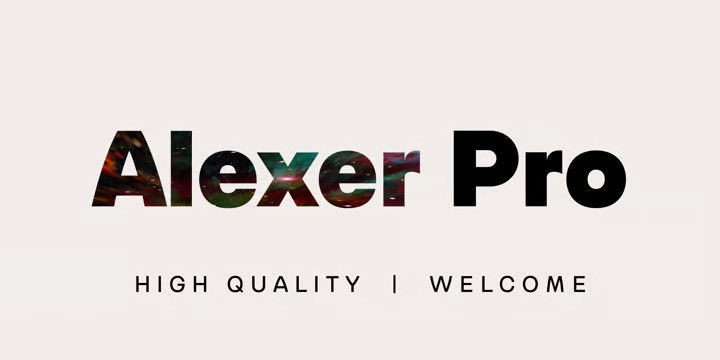 Alexer Pro Font Family - Download Free Font