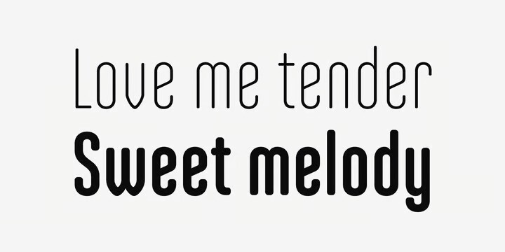 Ando Round Font Family - Download Free Font