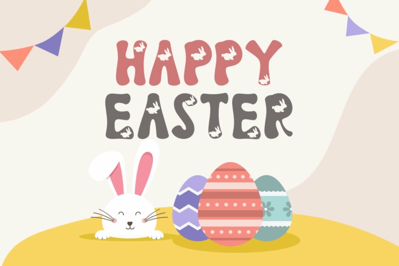 Easter Rabbits Font - Download Free Font