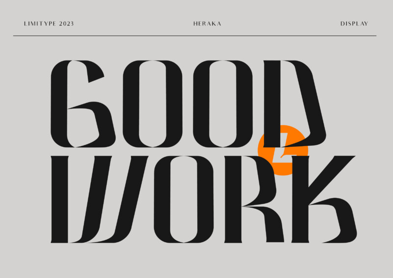 Heraka Font - Download Free Font