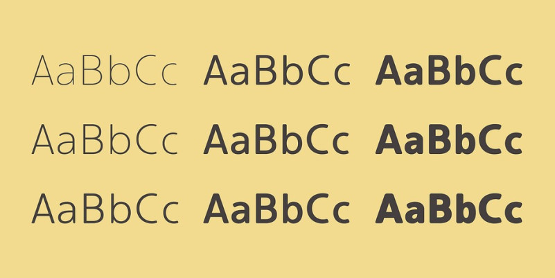 Innovate P Rounded Font Family - Download Free Font