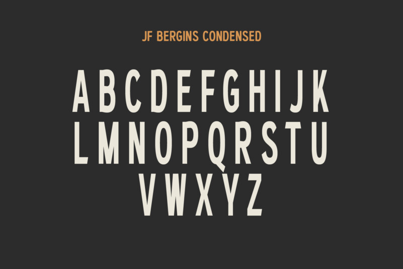 JF Bergins Font - Download Free Font