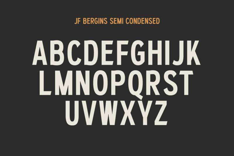 JF Bergins Font - Download Free Font