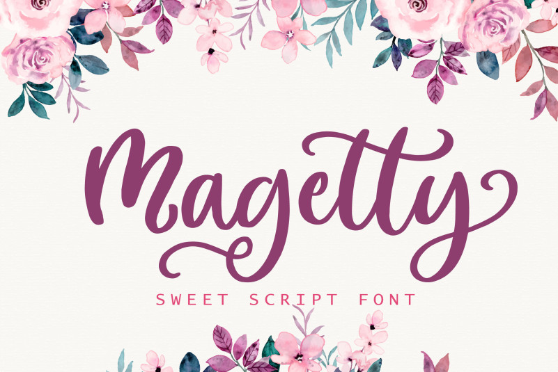 Magetty Font - Download Free Font