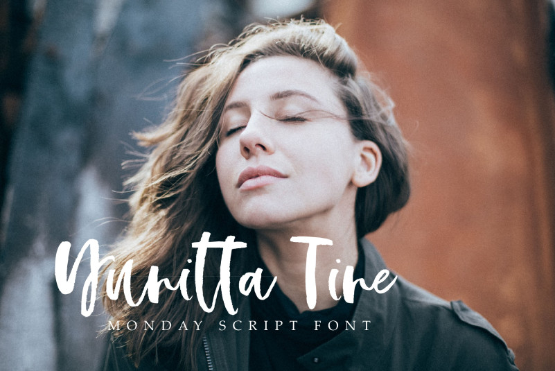 Monday Script Typeface - Download Free Font