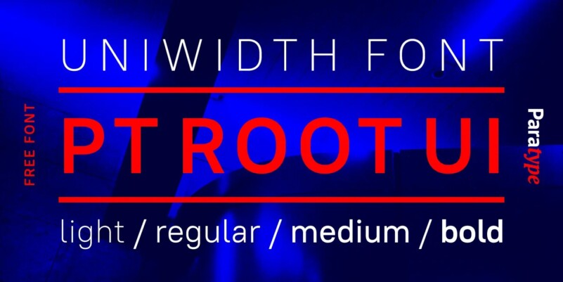PT Root UI Font Family - Download Free Font