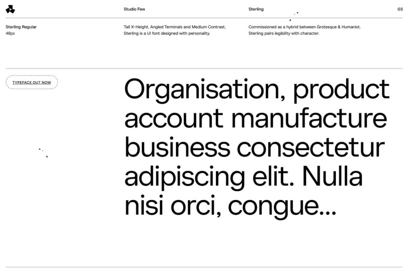 Sterling Font Family - Download Free Font