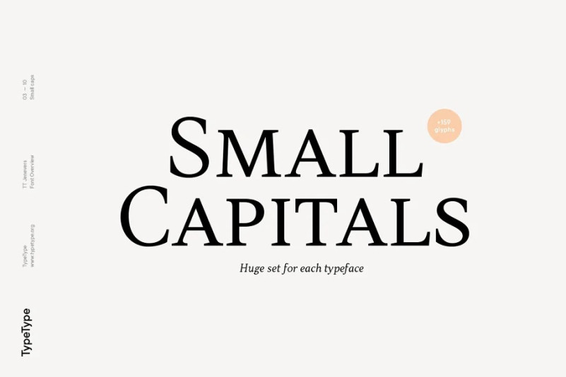 TT Jenevers Font Family - Download Free Font