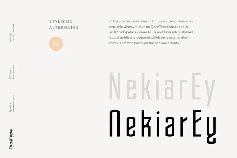 TT Tunnels Font Family - Download Free Font