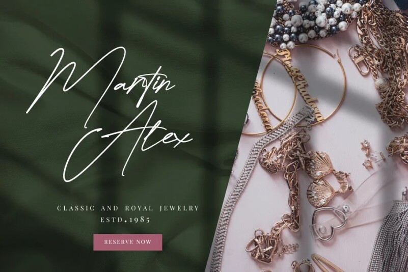 Attallia Signature Font - Download Free Font