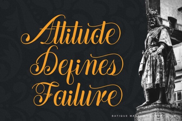 Batique Madrem Font - Download Free Font