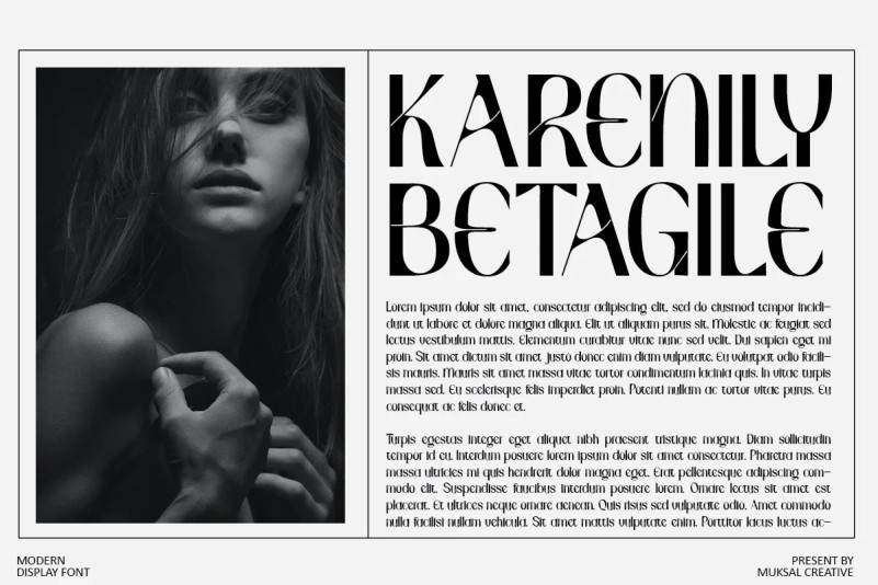 Beron Font - Download Free Font