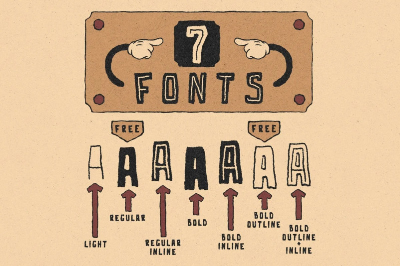 Boozy Font - Download Free Font