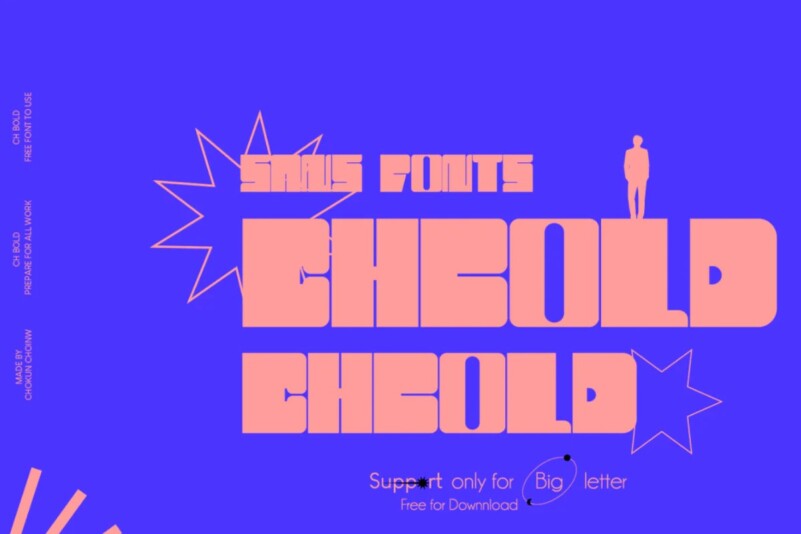 CH Bold Font - Download Free Font