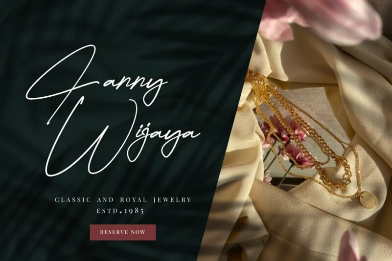 Dellany Signature Font - Download Free Font