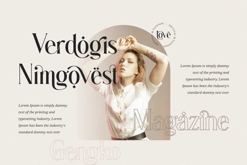 Gingko Font - Download Free Font