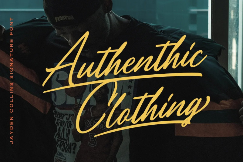 Jayden Collins Font - Download Free Font