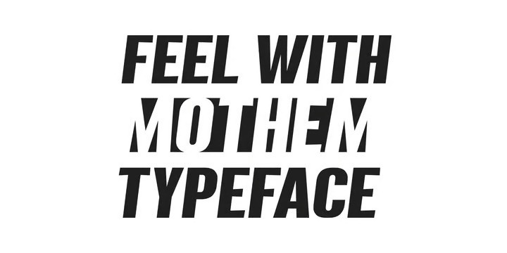 Mothem Font - Download Free Font