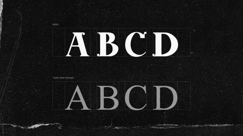 Nero Font - Download Free Font