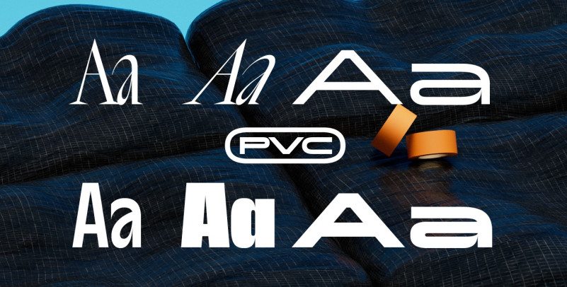 PVC Font Family - Download Free Font