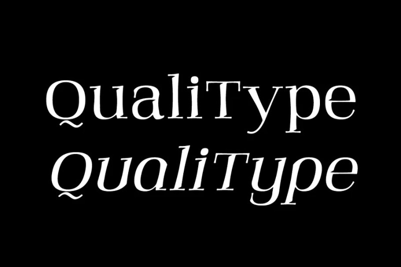Qualitype Neo Font Family - Download Free Font