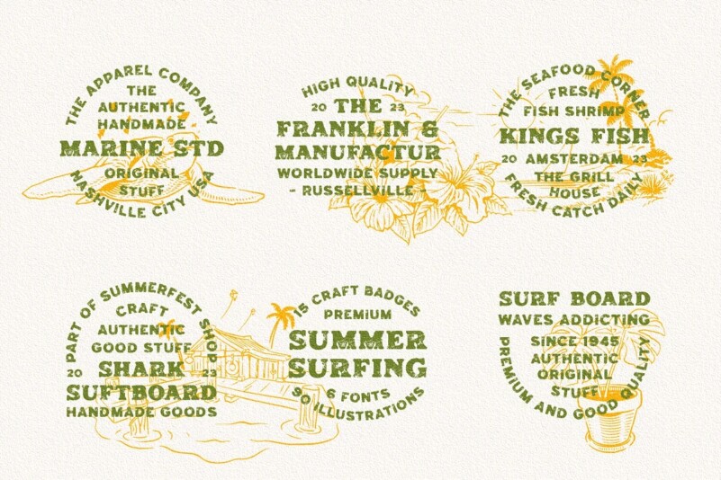 Summer Surfing Font - Download Free Font