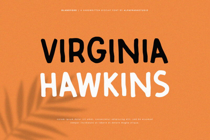 Blandford Font - Download Free Font