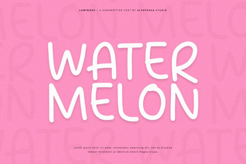 Luminous Font - Download Free Font