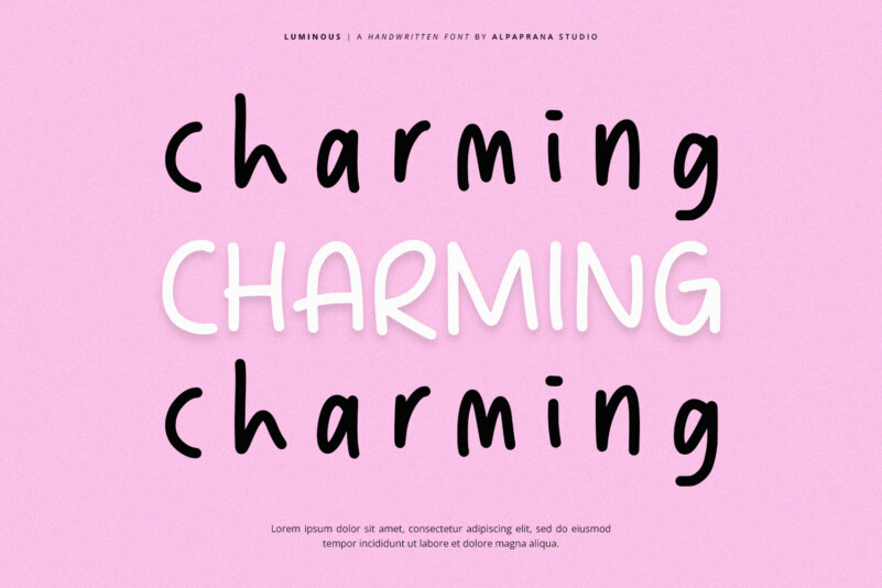 Luminous Font - Download Free Font