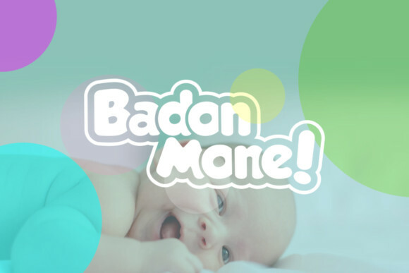 Badon Mone Font - Download Free Font