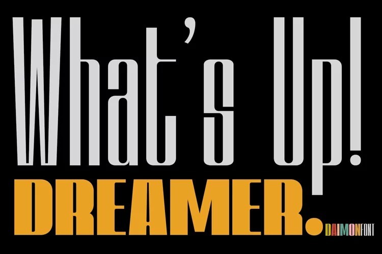 Daimon Font - Download Free Font