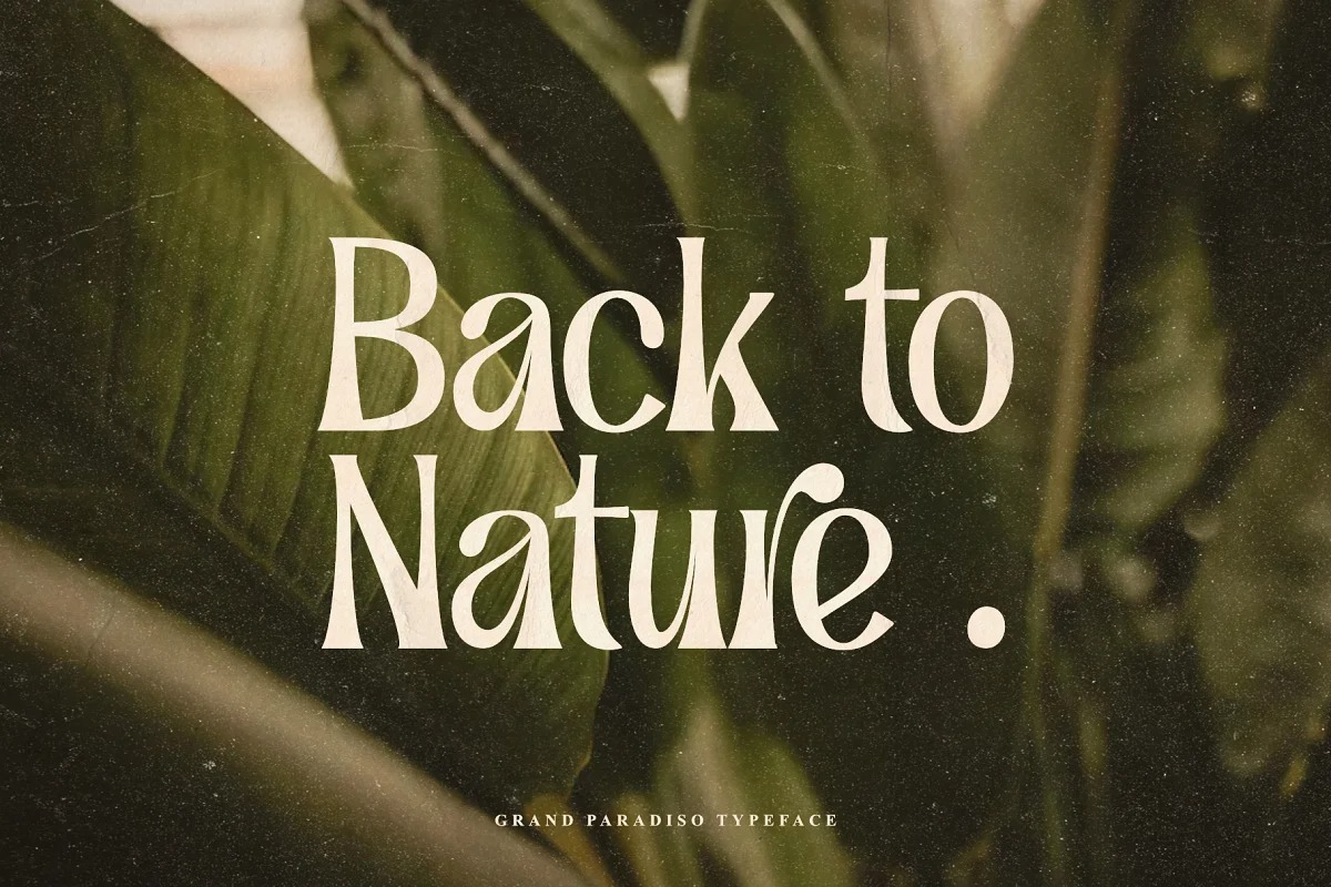 Grand Paradiso Font Duo - Download Free Font