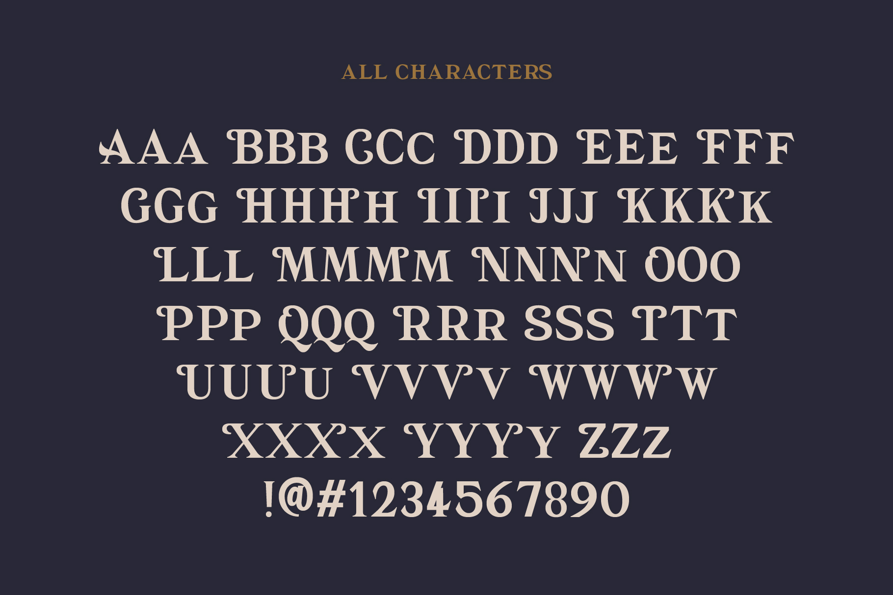 JF Magern Font - Download Free Font