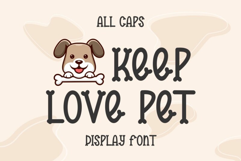 Kirek Cafien Font - Download Free Font