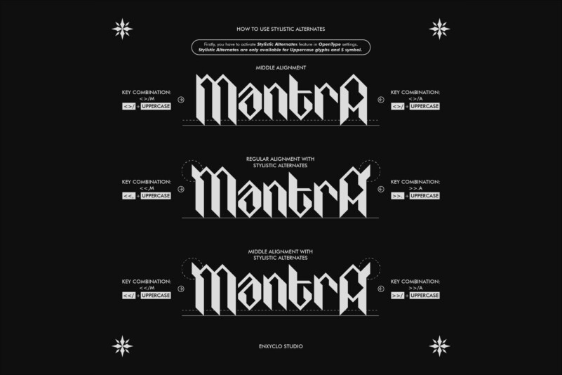 Mantra Font - Download Free Font