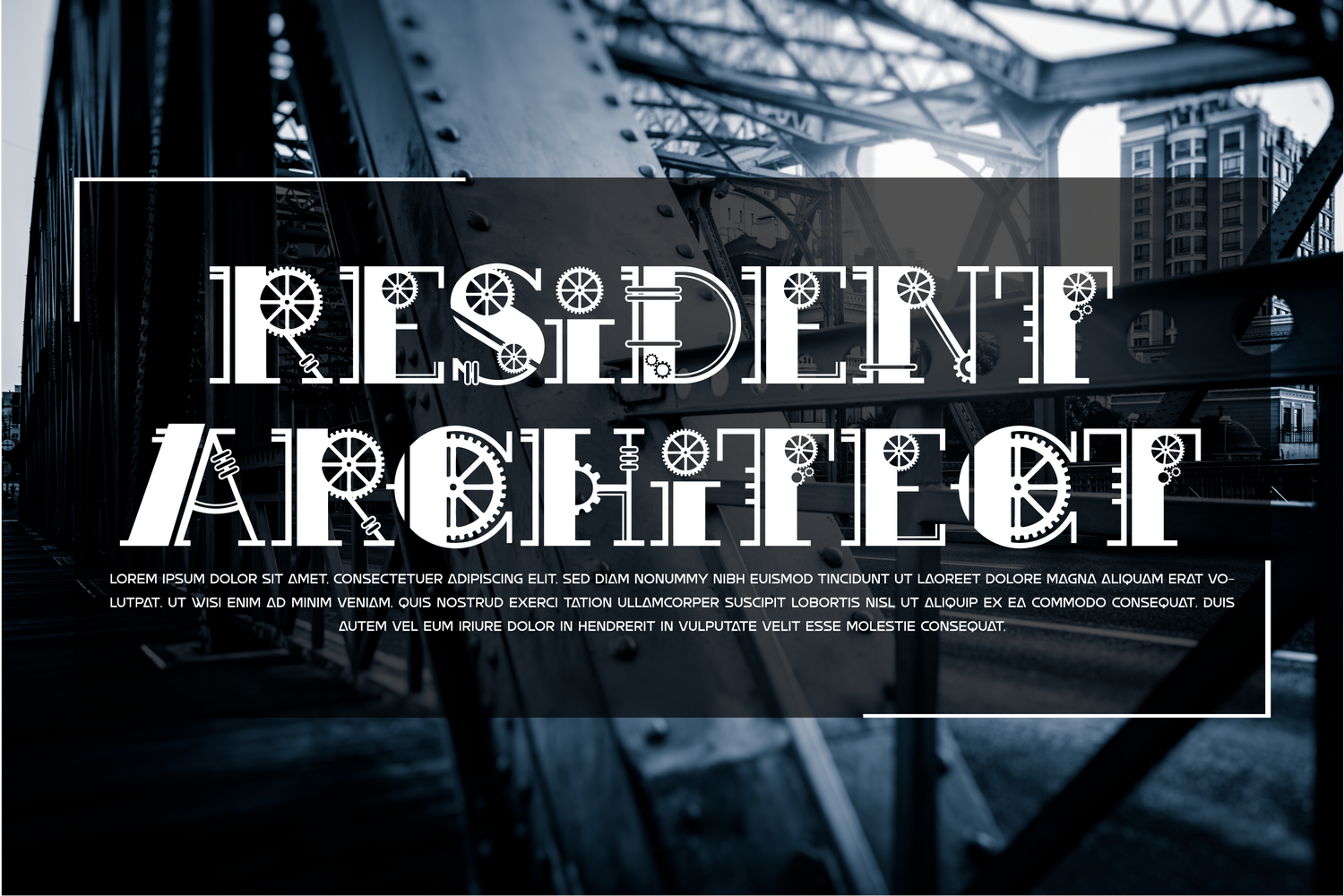 Mechanical Engineering Fonts