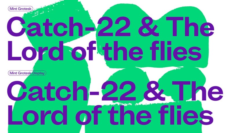 Mint Grotesk Font Family - Download Free Font