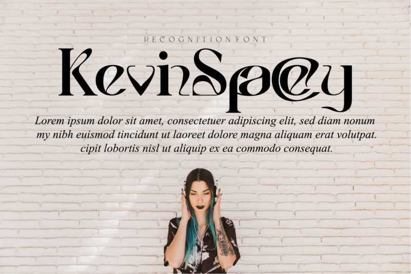 Recognition Font - Download Free Font