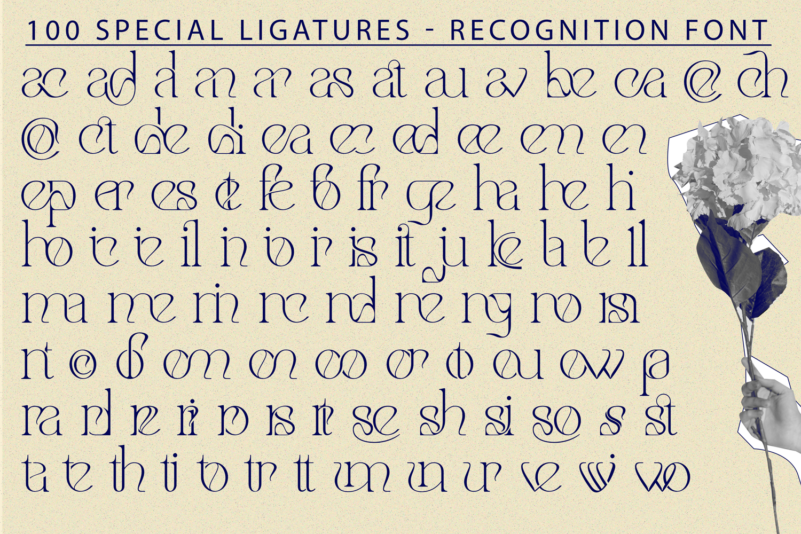 Recognition Font - Download Free Font
