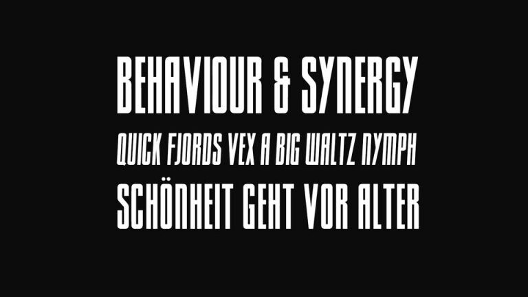 Sacco Font Family - Download Free Font