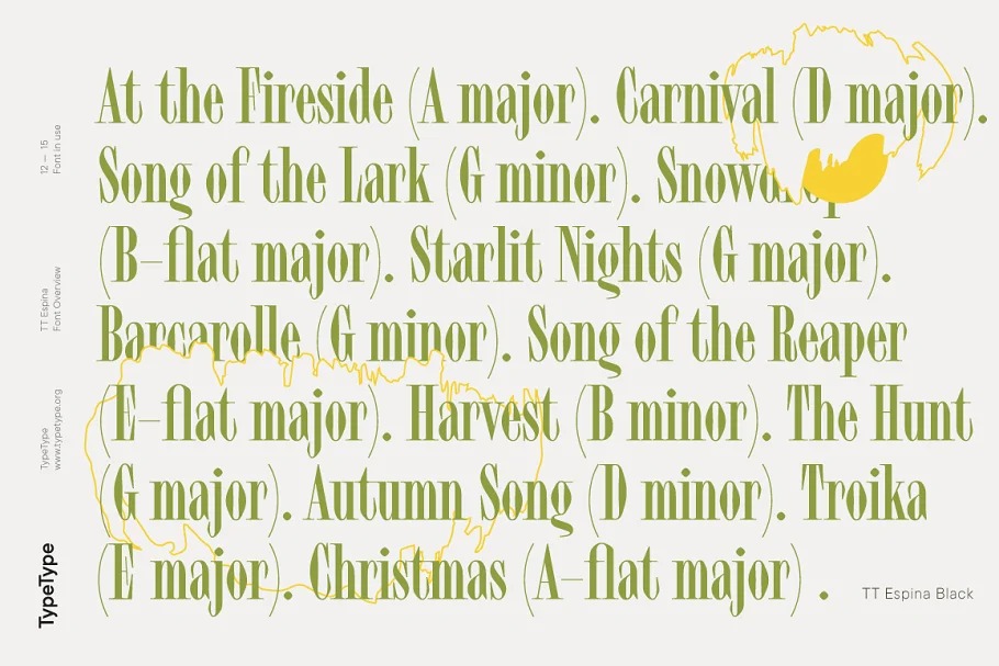 TT Espina Font Family - Download Free Font