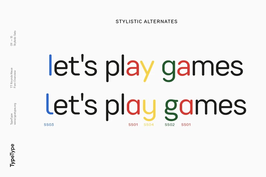 TT Rounds Neue Font Family - Download Free Font