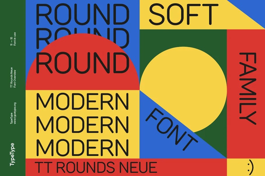 TT Rounds Neue Font Family - Download Free Font