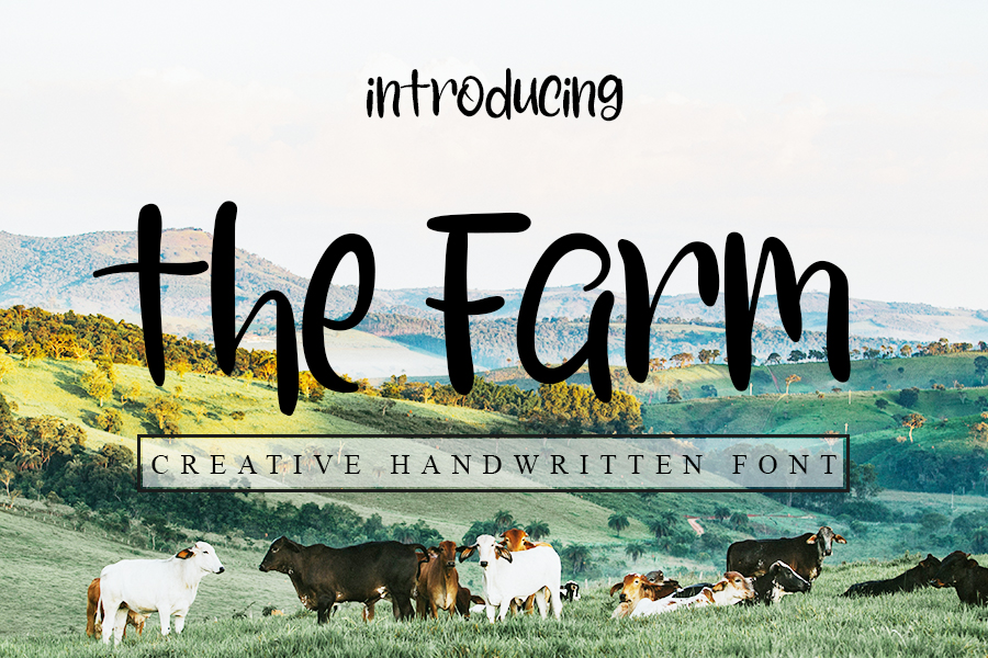 Popular Free Fonts