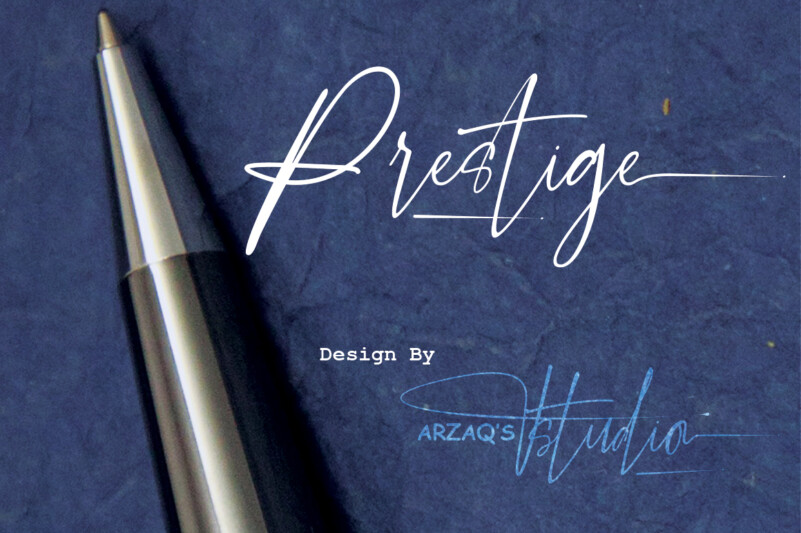 The Prestige Font - Download Free Font