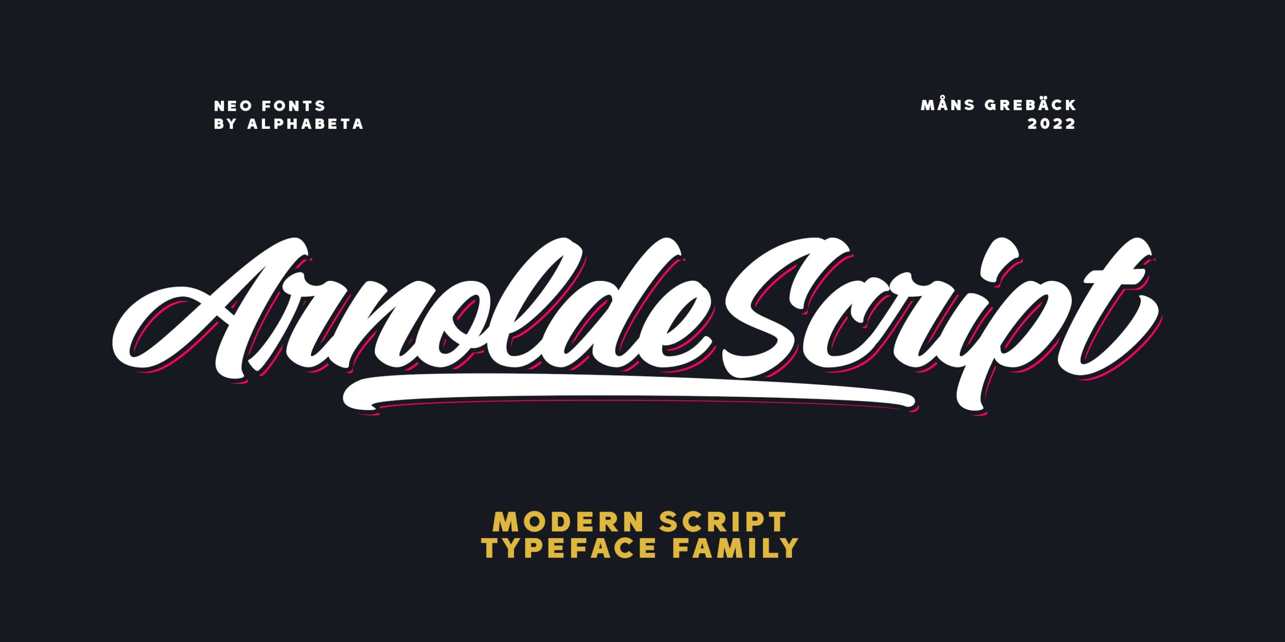 Arnolde Font - Download Free Font